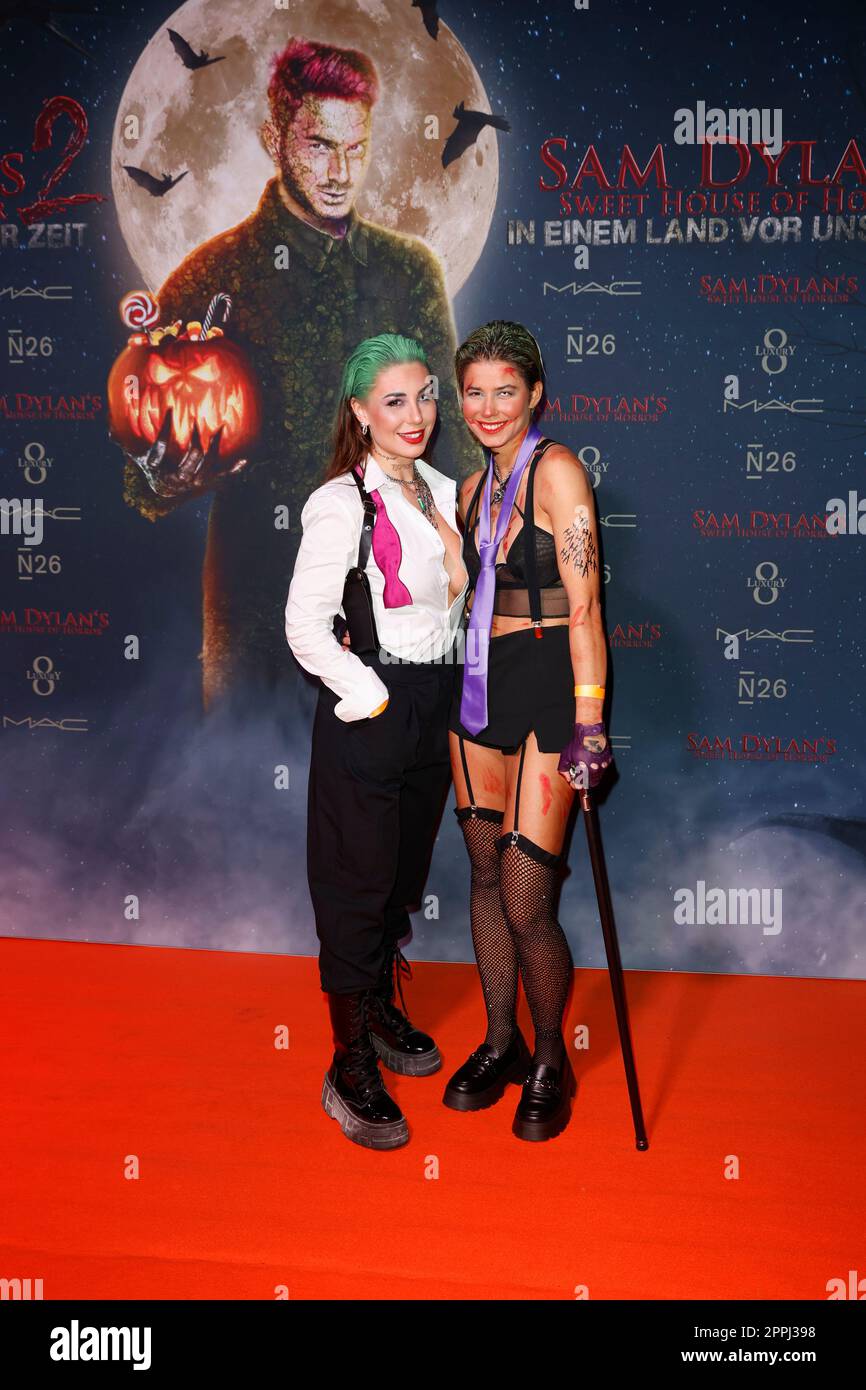 Jessica Huber, Hanna Soekeland, Sam Dylans "Sweet House Of Horror ...