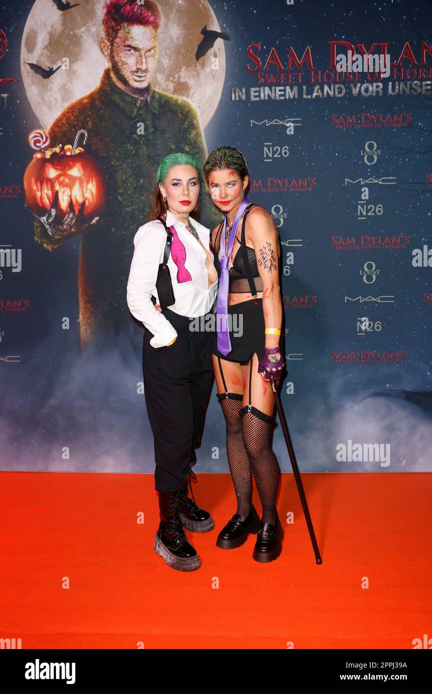 Jessica Huber, Hanna Soekeland, Sam Dylans "Sweet House Of Horror ...