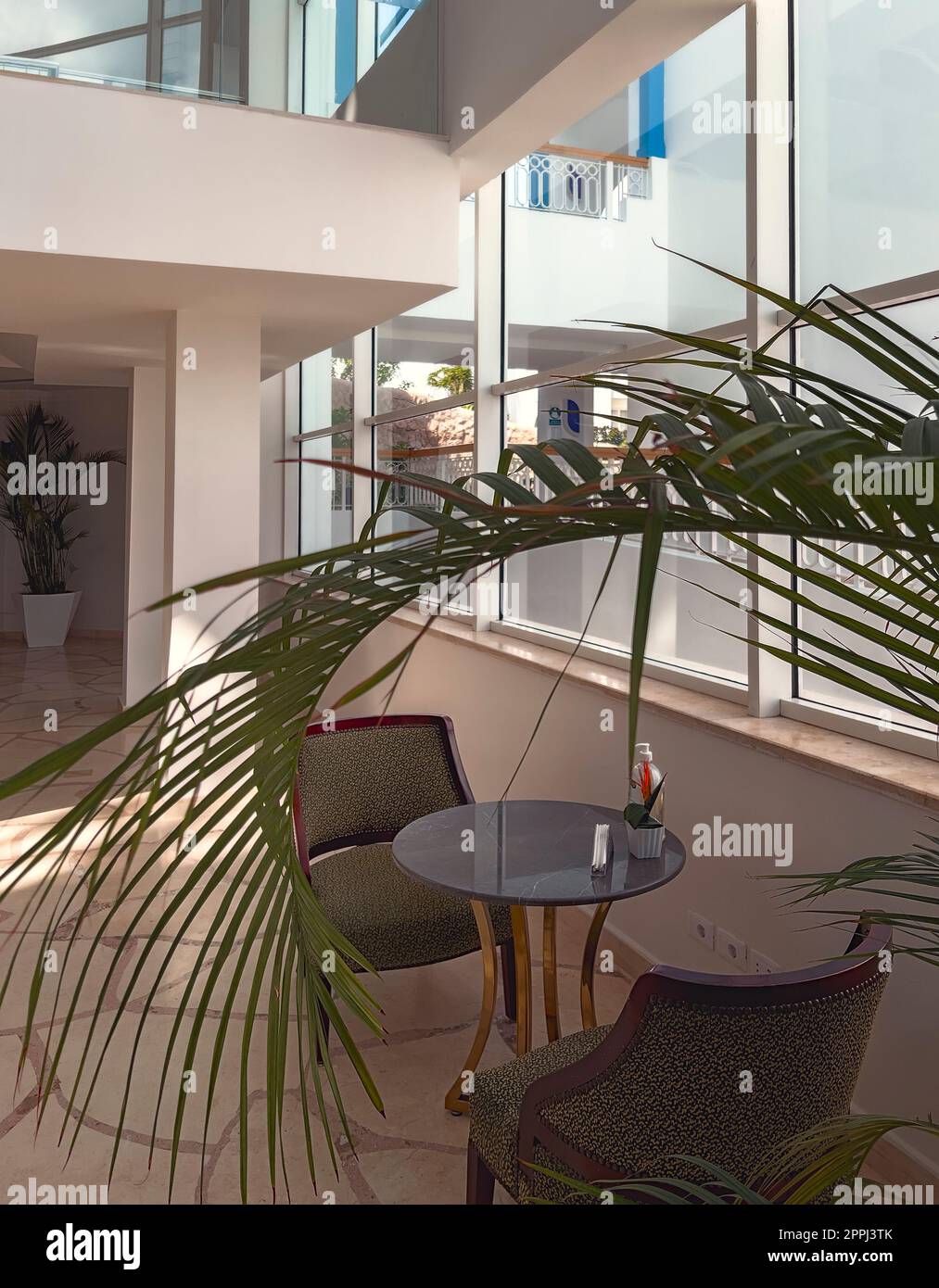 The interior of the hotel, a place of rest Stock Photo - Alamy