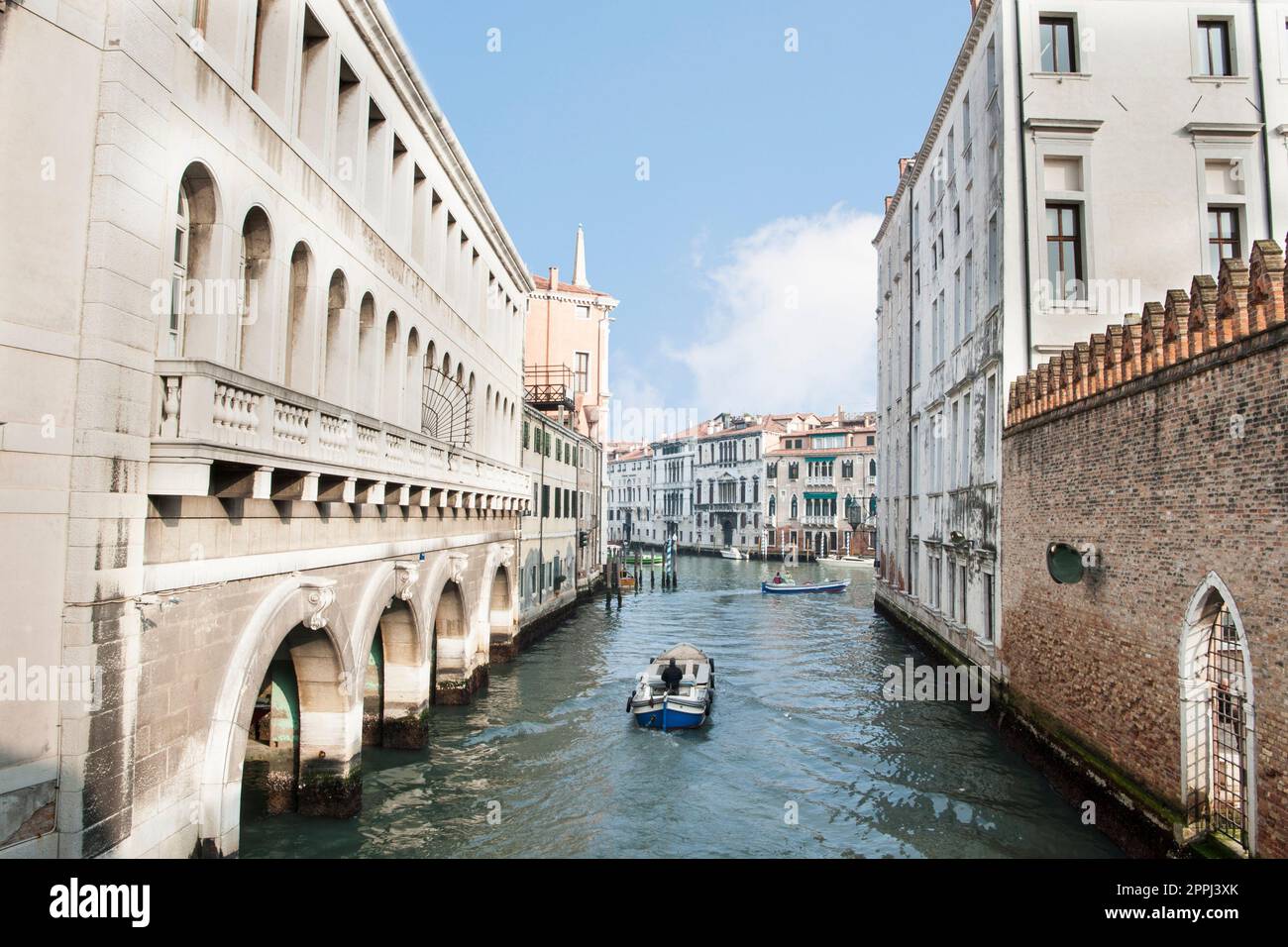 Venice backwater hi-res stock photography and images - Alamy