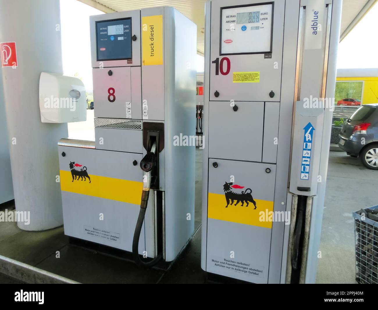 Adblue tank hi-res stock photography and images - Alamy