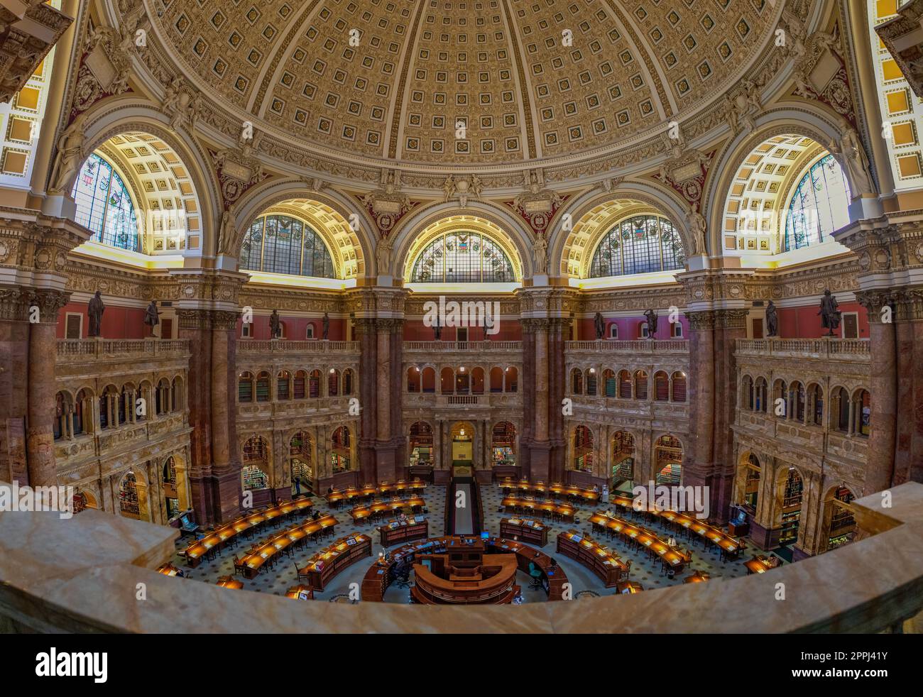 Library of congress ceiling hi-res stock photography and images - Alamy