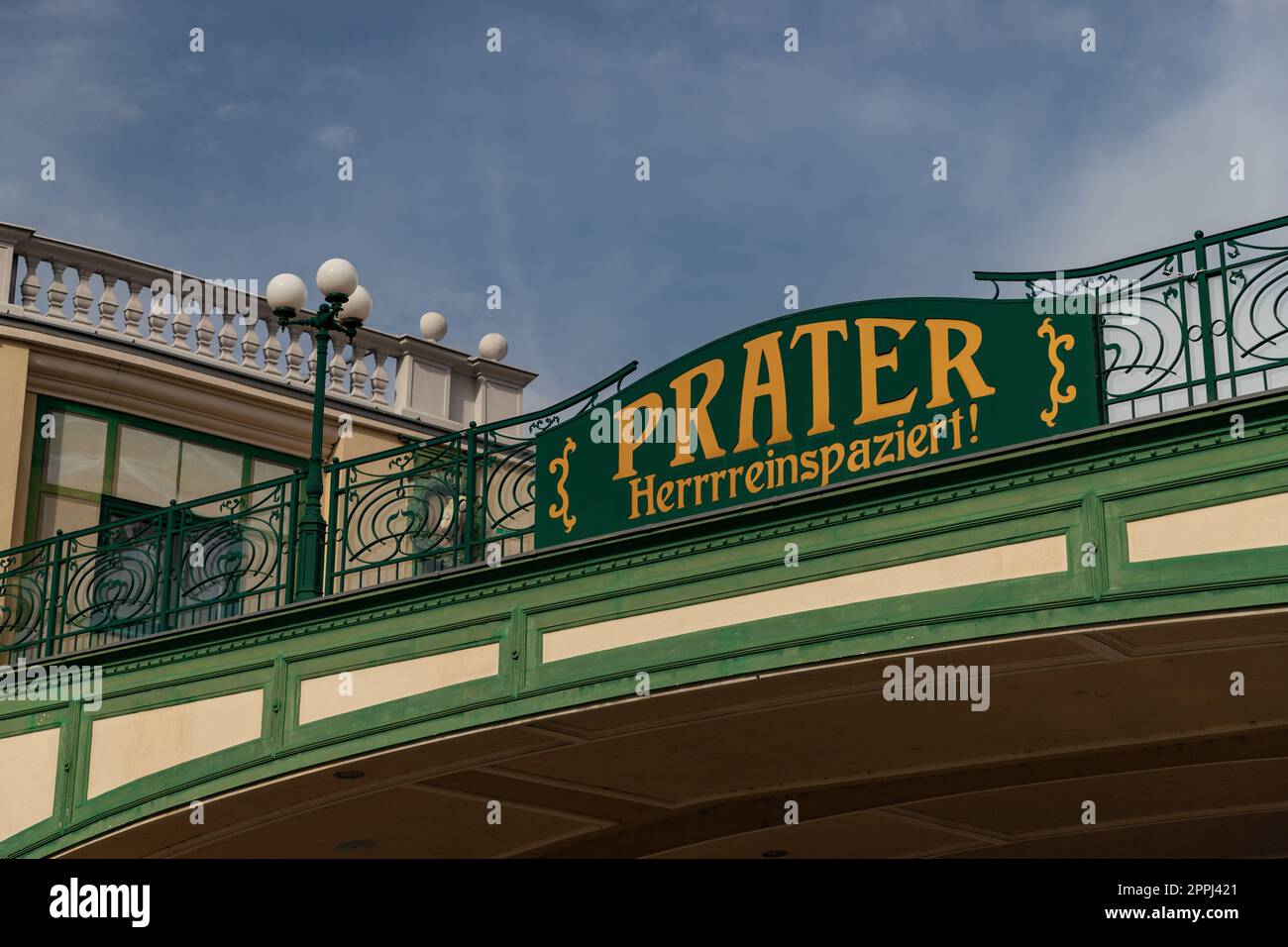 Viennas prater park hi-res stock photography and images - Alamy