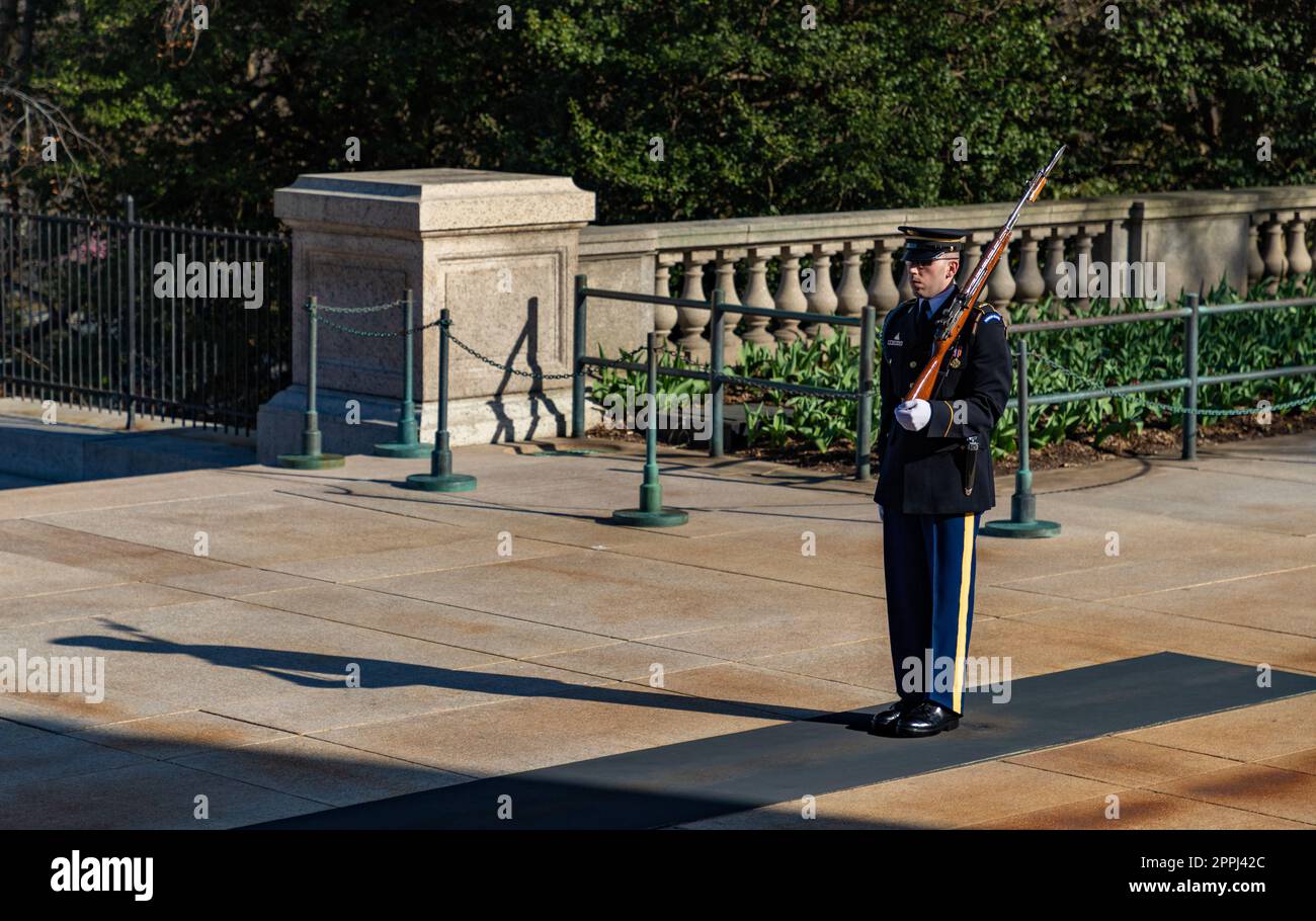 The Tomb of the Unknown Soldier Stock Photo - Alamy