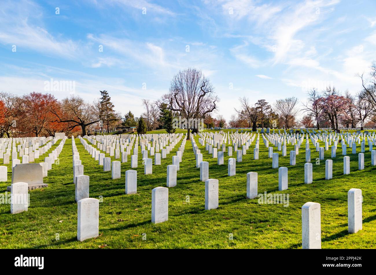Arlington National Cemetery Stock Photo - Alamy