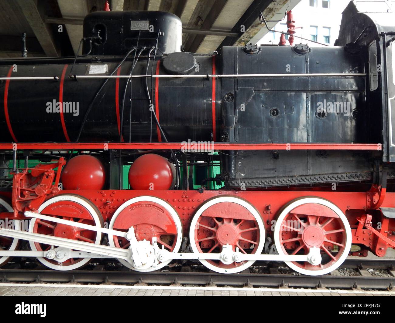 Cargo train wagons hi-res stock photography and images - Alamy