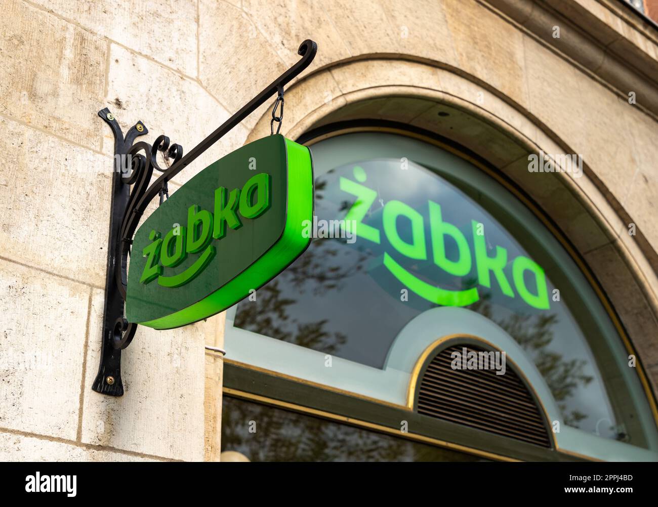 Zabka poland hi-res stock photography and images - Alamy