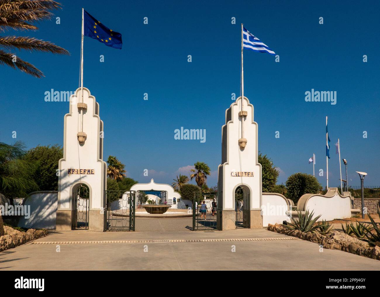Kallithea springs hi-res stock photography and images - Alamy