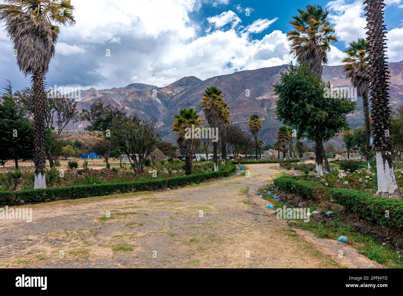 Huascaran National Park in Yungay, Peru Stock Photo - Alamy