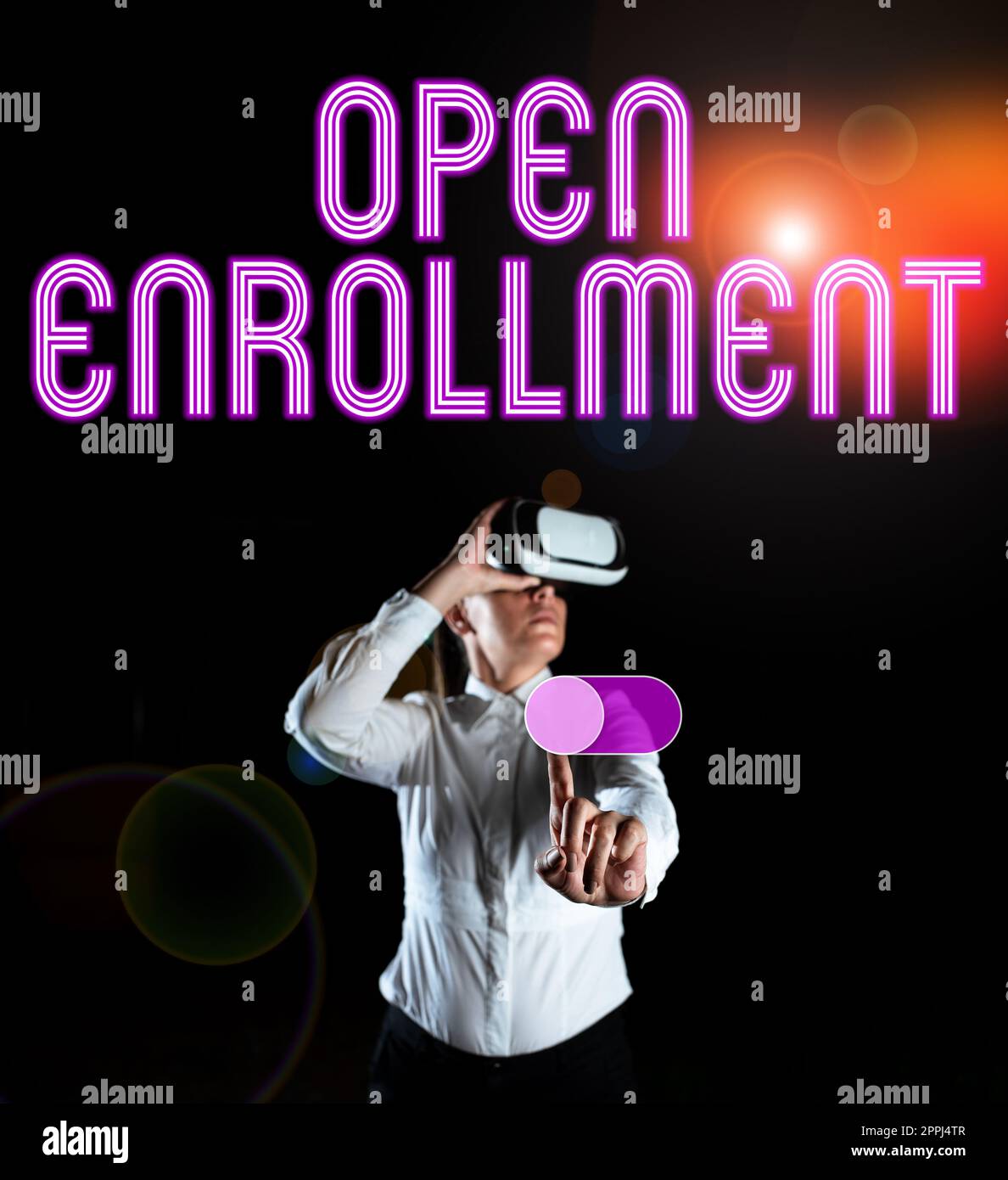Conceptual display Open Enrollment. Conceptual photo The yearly period ...