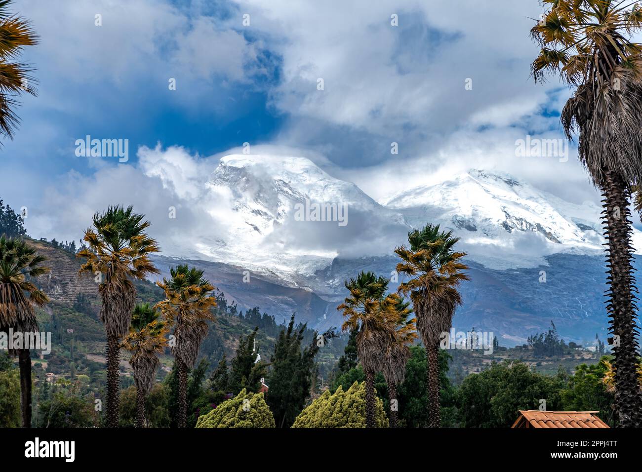 Huascaran National Park in Yungay, Peru Stock Photo - Alamy
