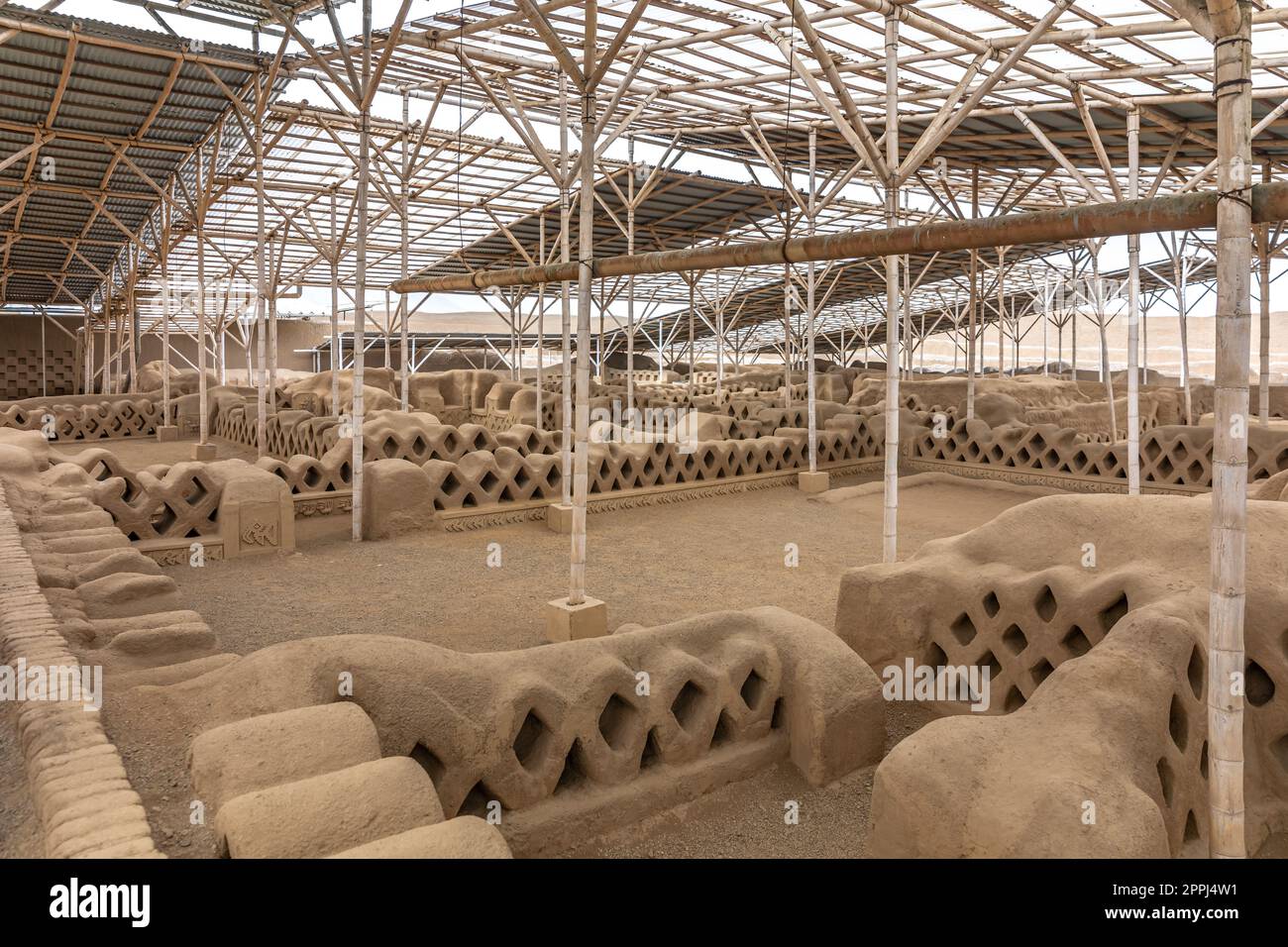 Sacred City of Caral-Supe archaeological site in Peru Stock Photo - Alamy