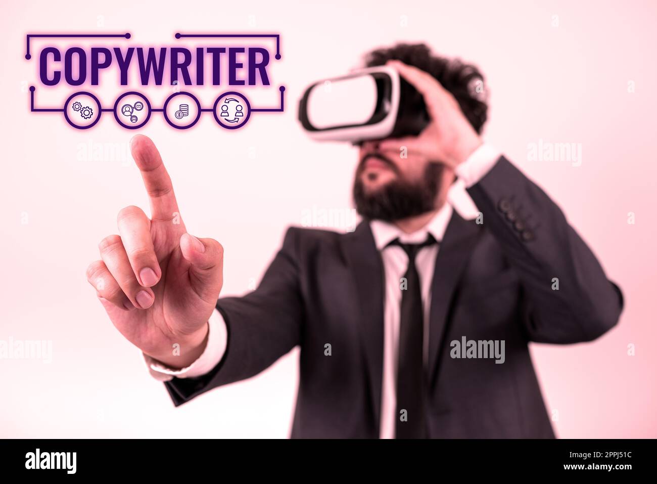 Hand writing sign Copywriter. Business idea writing the text of ... Hand writing sign Copywriter. Business idea writing the text of ...