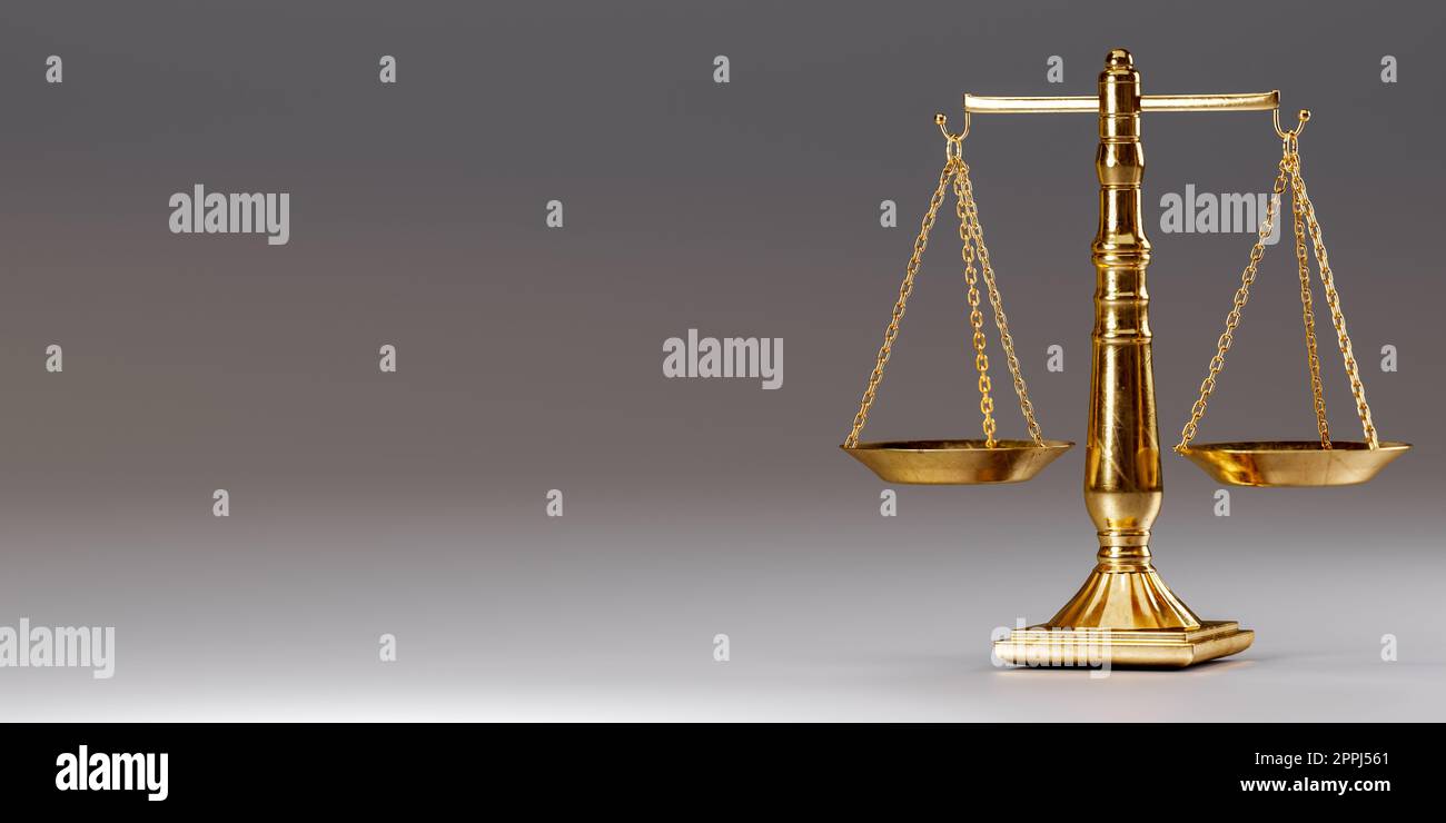 Legal scales Symbol of law and justice. lawyer and legal services in business. Law concept of ...
