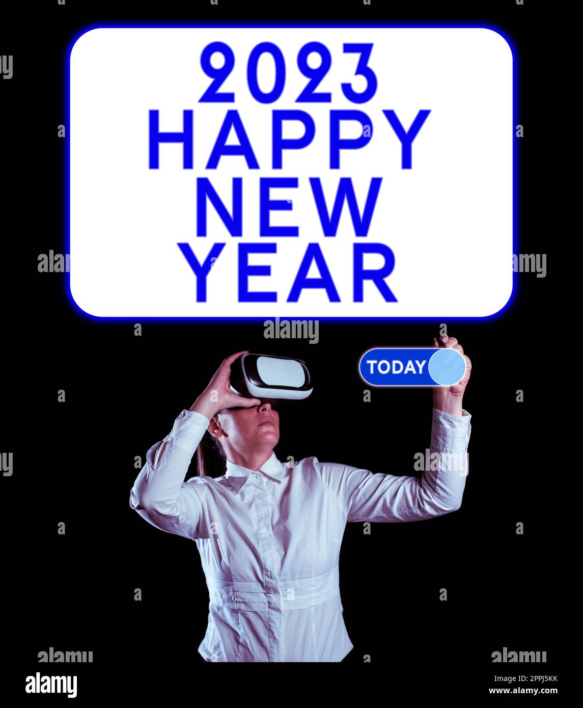Text showing inspiration 2023 Happy New Year. Business concept ... Text showing inspiration 2023 Happy New Year. Business concept ...