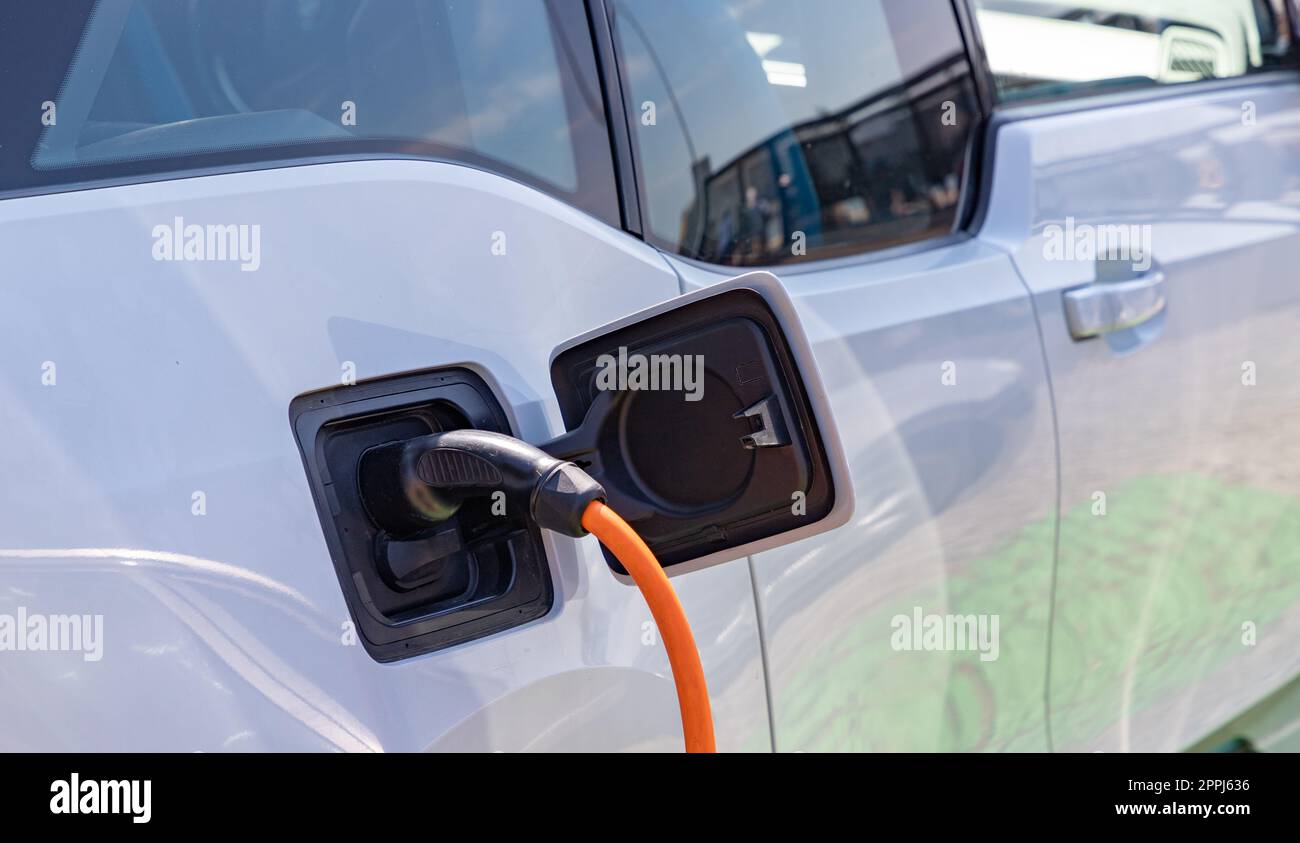 Socket charge car electric hi-res stock photography and images - Alamy