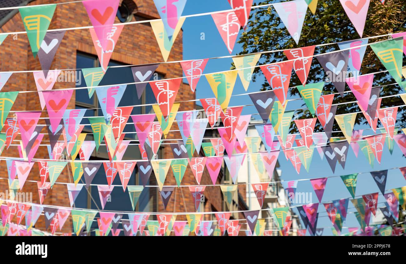 St. Dominic's Fair Decorations Stock Photo - Alamy