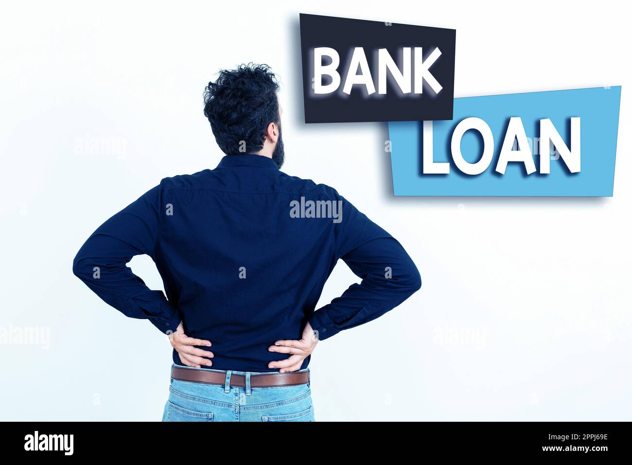 Bank loan sign hi-res stock photography and images - Alamy
