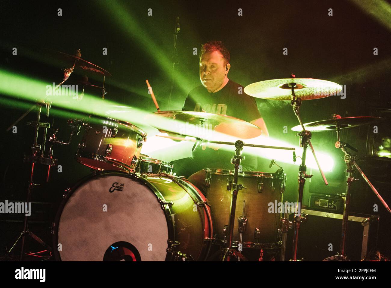 Copenhagen, Denmark. 23rd Apr, 2023. The Irish post-rock band God is an ...