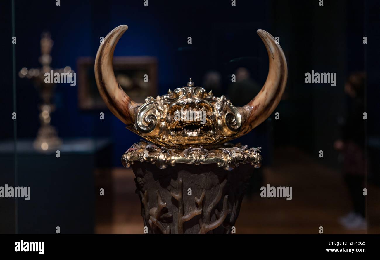 Rijksmuseum - Creepy Crawlies - Horned Crown Stock Photo - Alamy