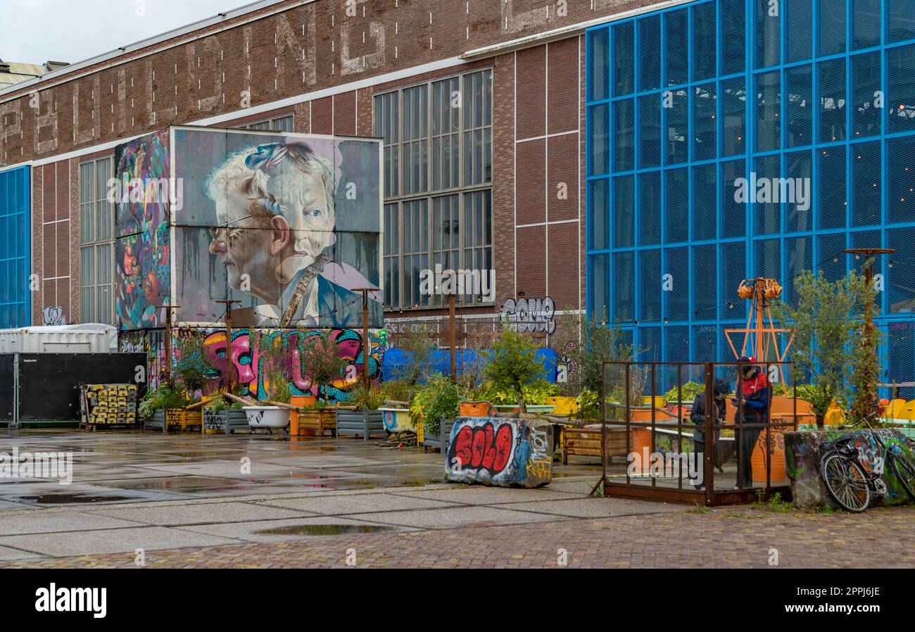 NDSM Mural and Art Stock Photo - Alamy