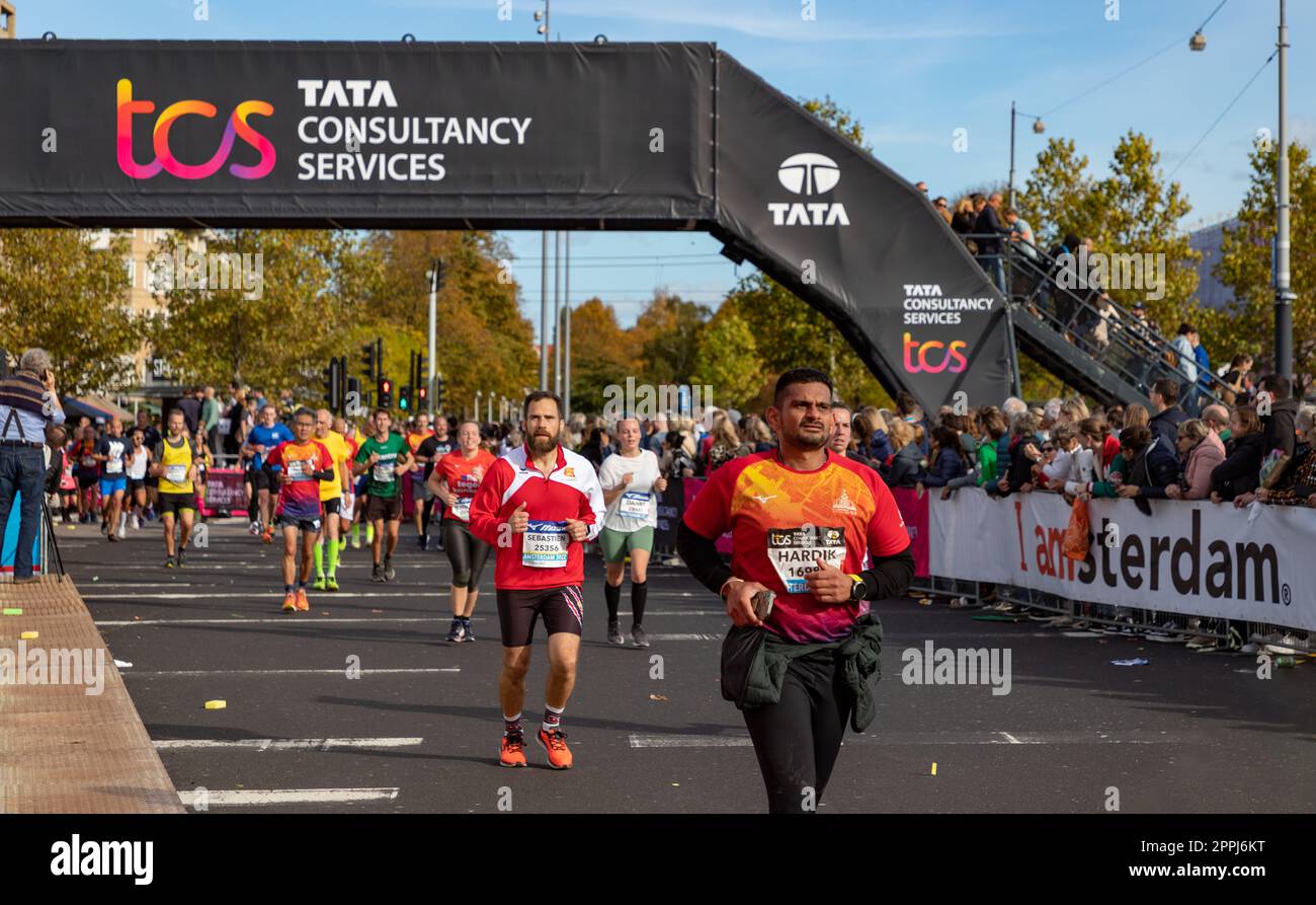 Tcs amsterdam marathon hi-res stock photography and images - Alamy