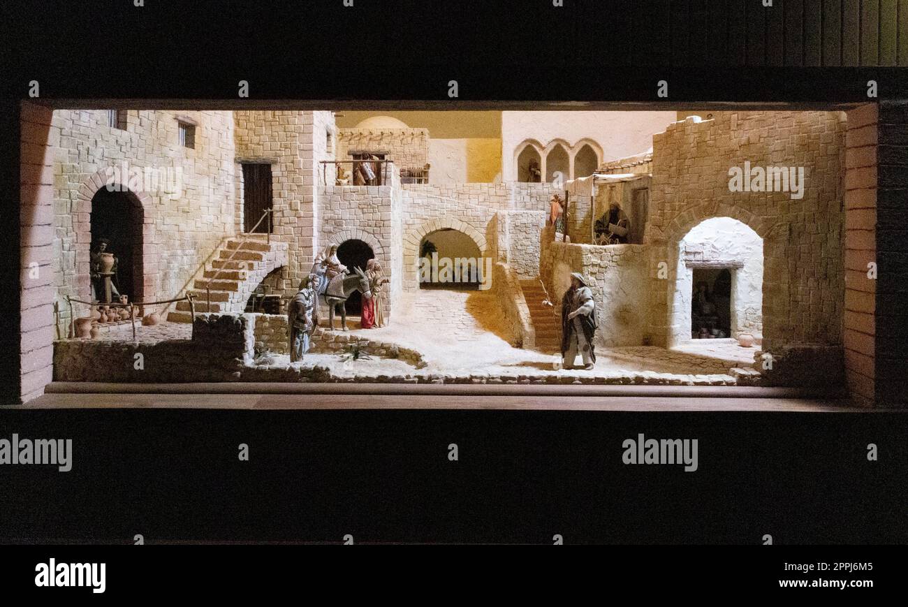 Birth of jesus manger hi-res stock photography and images - Alamy