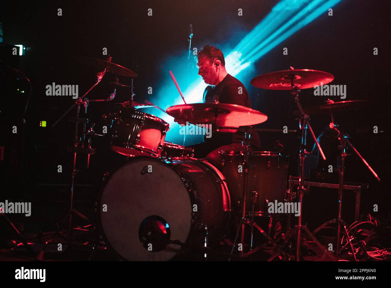 Copenhagen, Denmark. 23rd Apr, 2023. The Irish post-rock band God is an ...