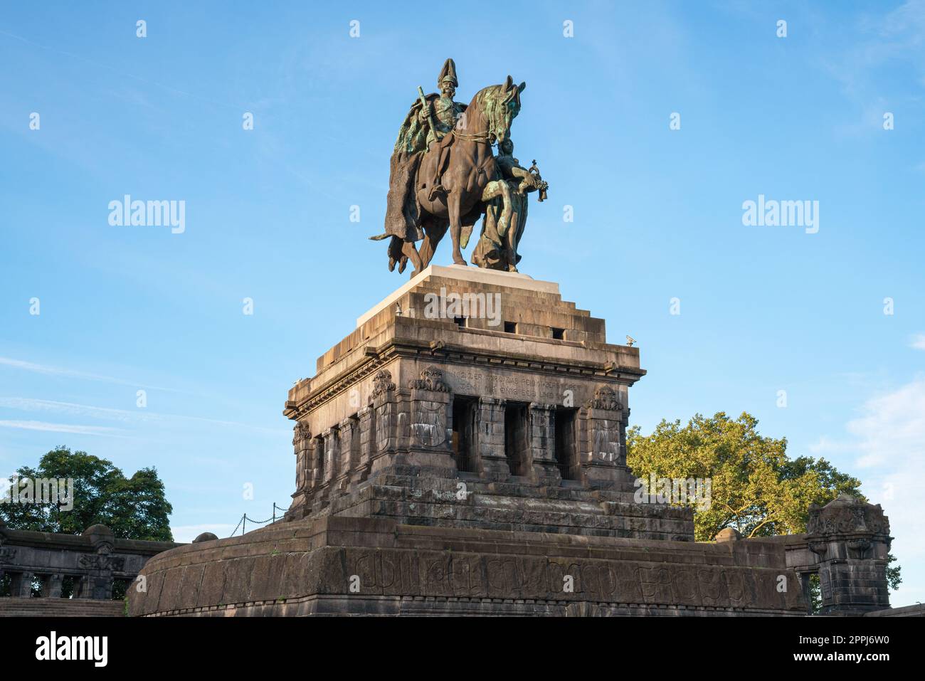 Koblenz germany statue hi-res stock photography and images - Alamy