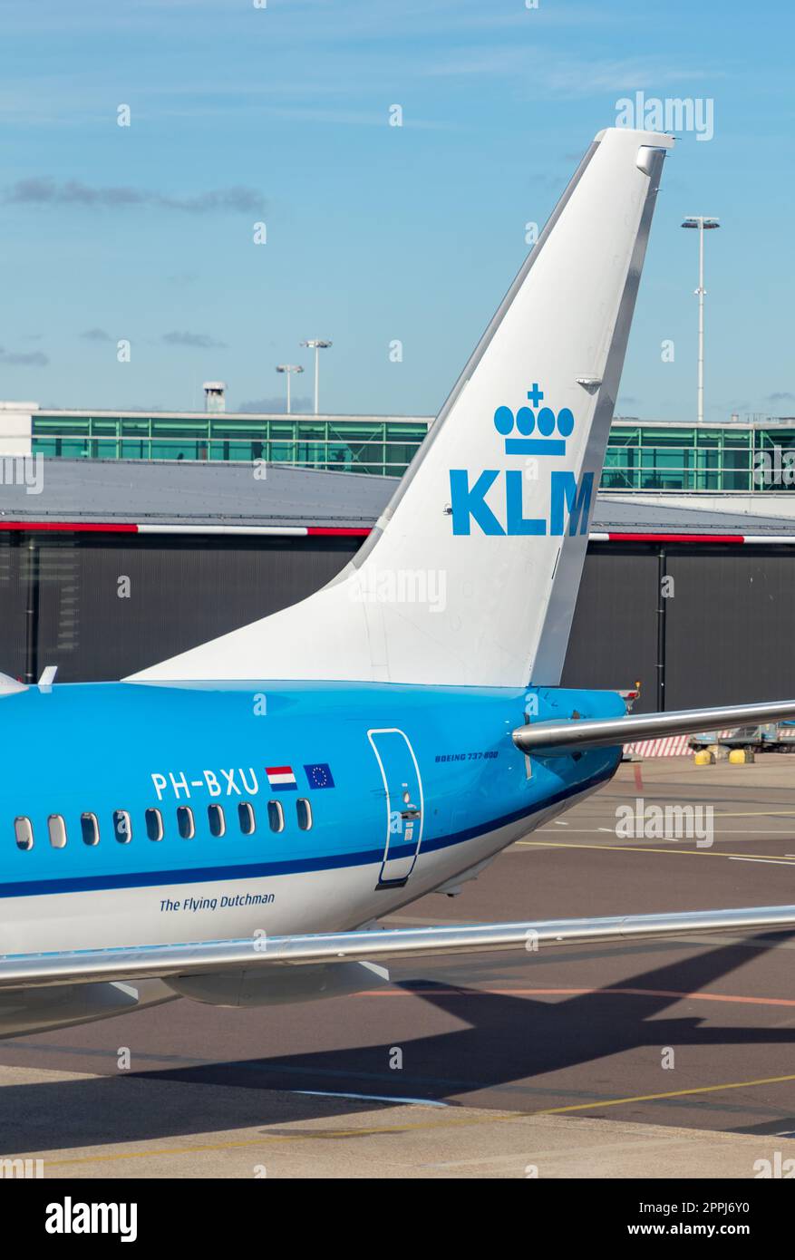 Klm plane hi-res stock photography and images - Alamy