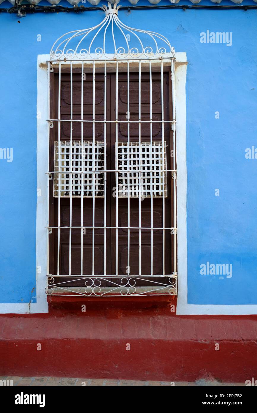 window detail santiago Cuba Stock Photo - Alamy
