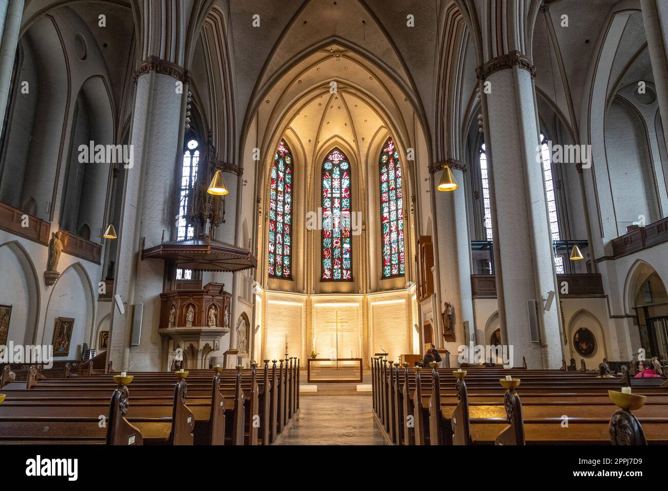 Renaissance german stained glass hi-res stock photography and images ...