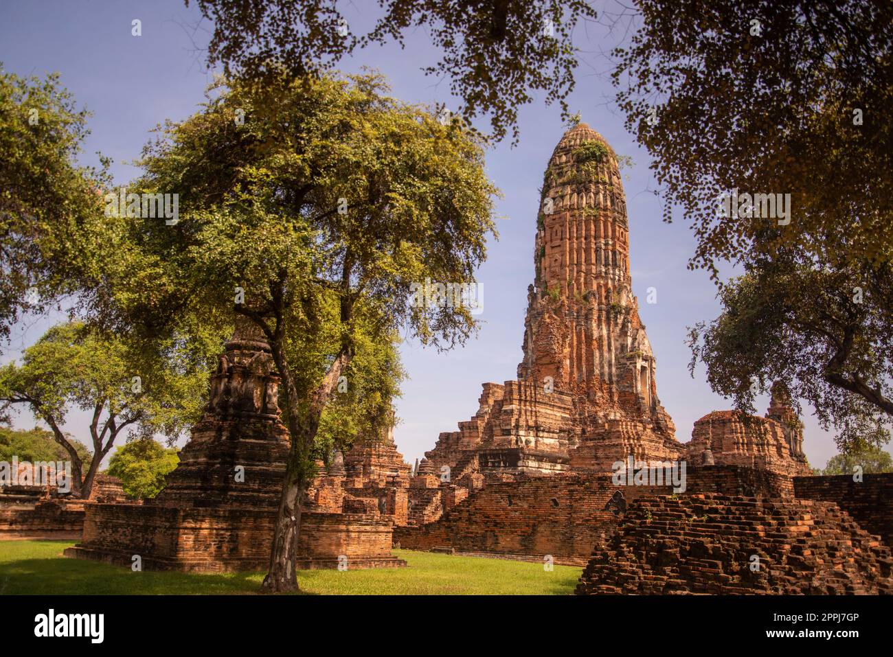 THAILAND AYUTTHAYA WAT PHRA RAM Stock Photo - Alamy