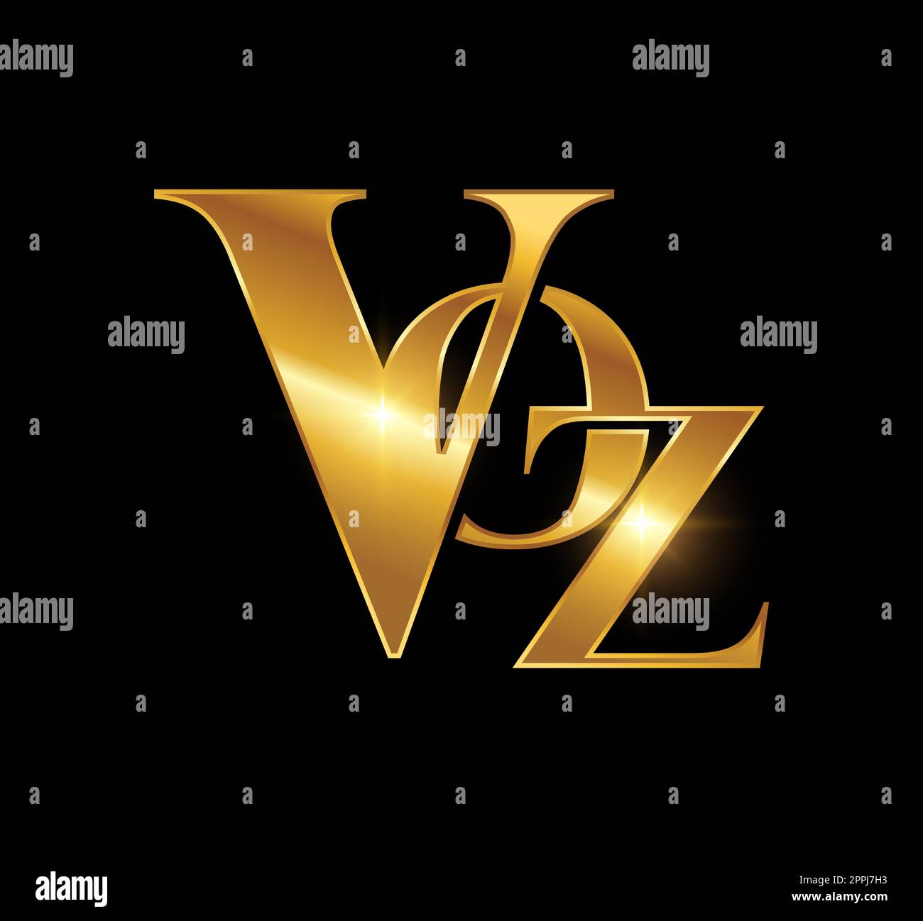 Voz logo hi-res stock photography and images - Alamy