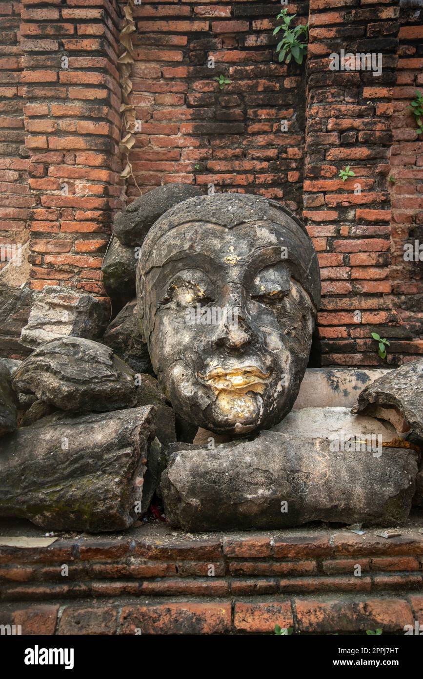 THAILAND AYUTTHAYA WAT WORACHET Stock Photo - Alamy