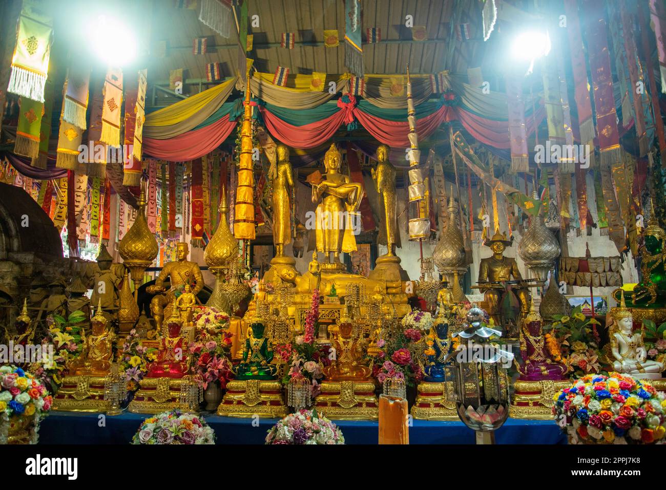THAILAND AYUTTHAYA WAT THA KA RONG Stock Photo - Alamy