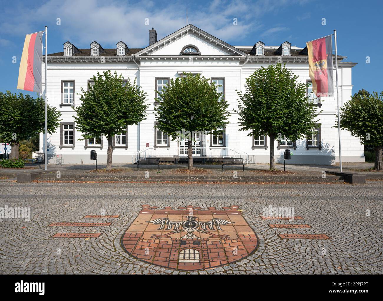 Townhall, Sinzig, Germany Stock Photo - Alamy