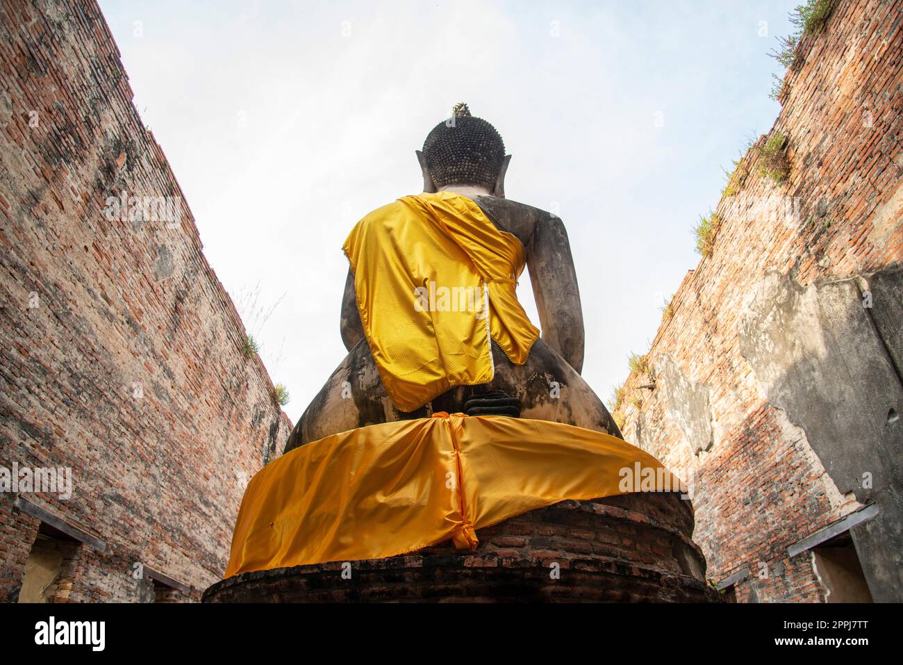 THAILAND AYUTTHAYA WAT BOROM PHUTTHARAM Stock Photo - Alamy