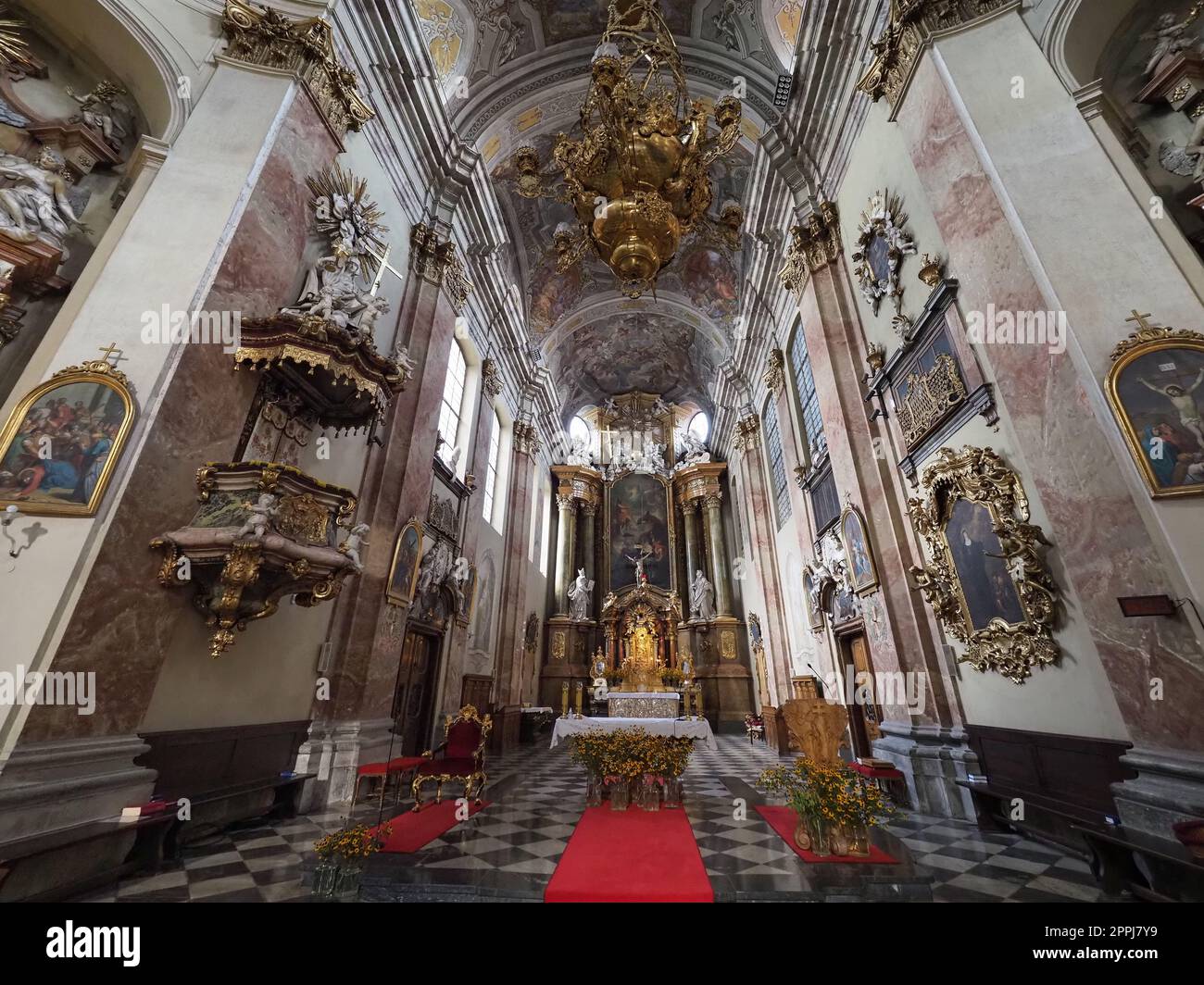 Church in brno hi-res stock photography and images - Alamy