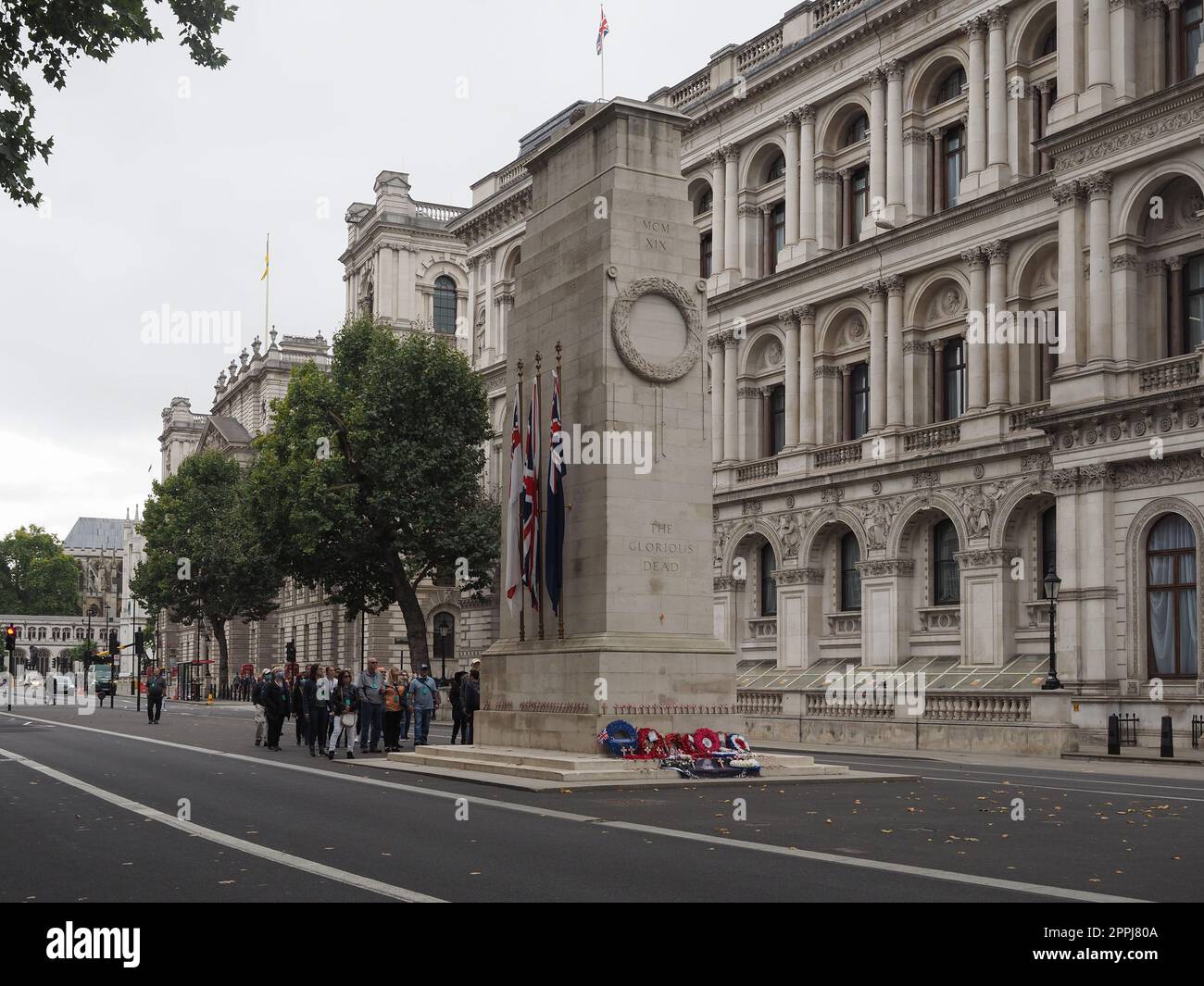 Cenotaph war memorial in London Stock Photo - Alamy