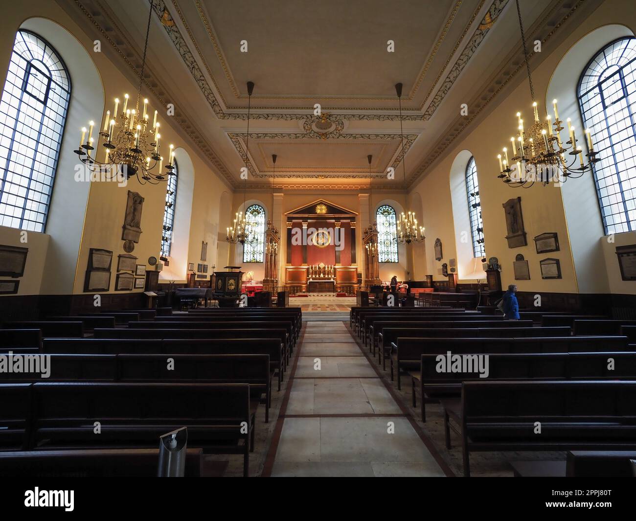 St Paul Church in London Stock Photo - Alamy