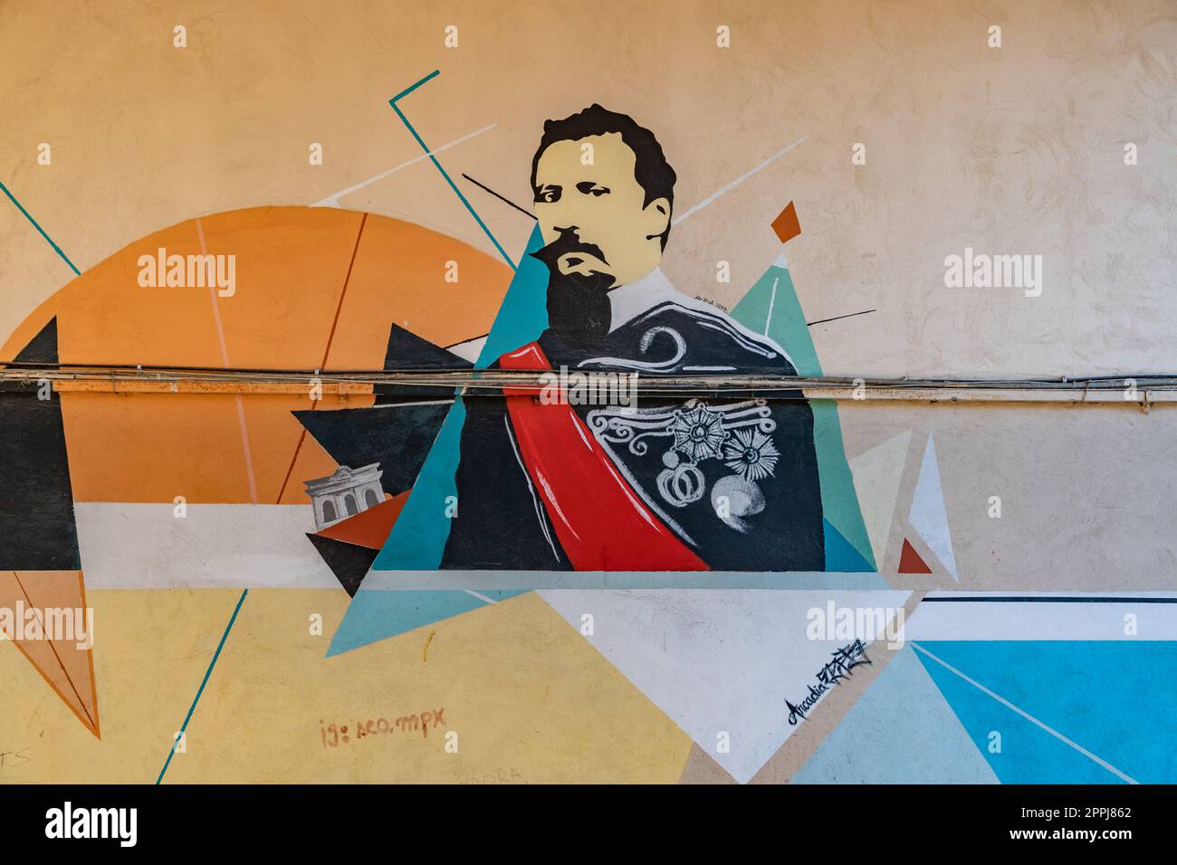 Small graffiti hi-res stock photography and images - Alamy