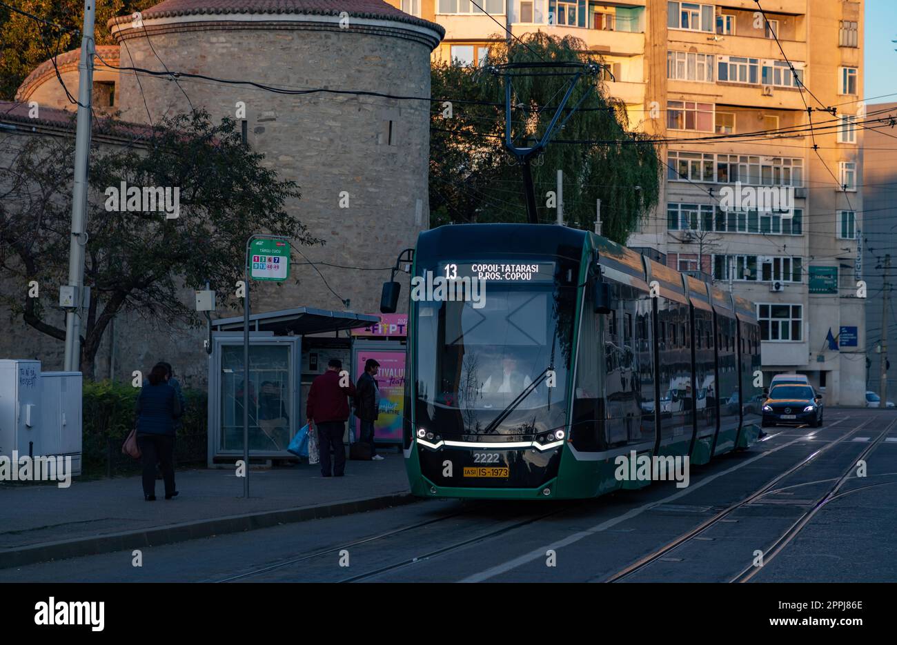 Tower tram stop hi-res stock photography and images - Alamy