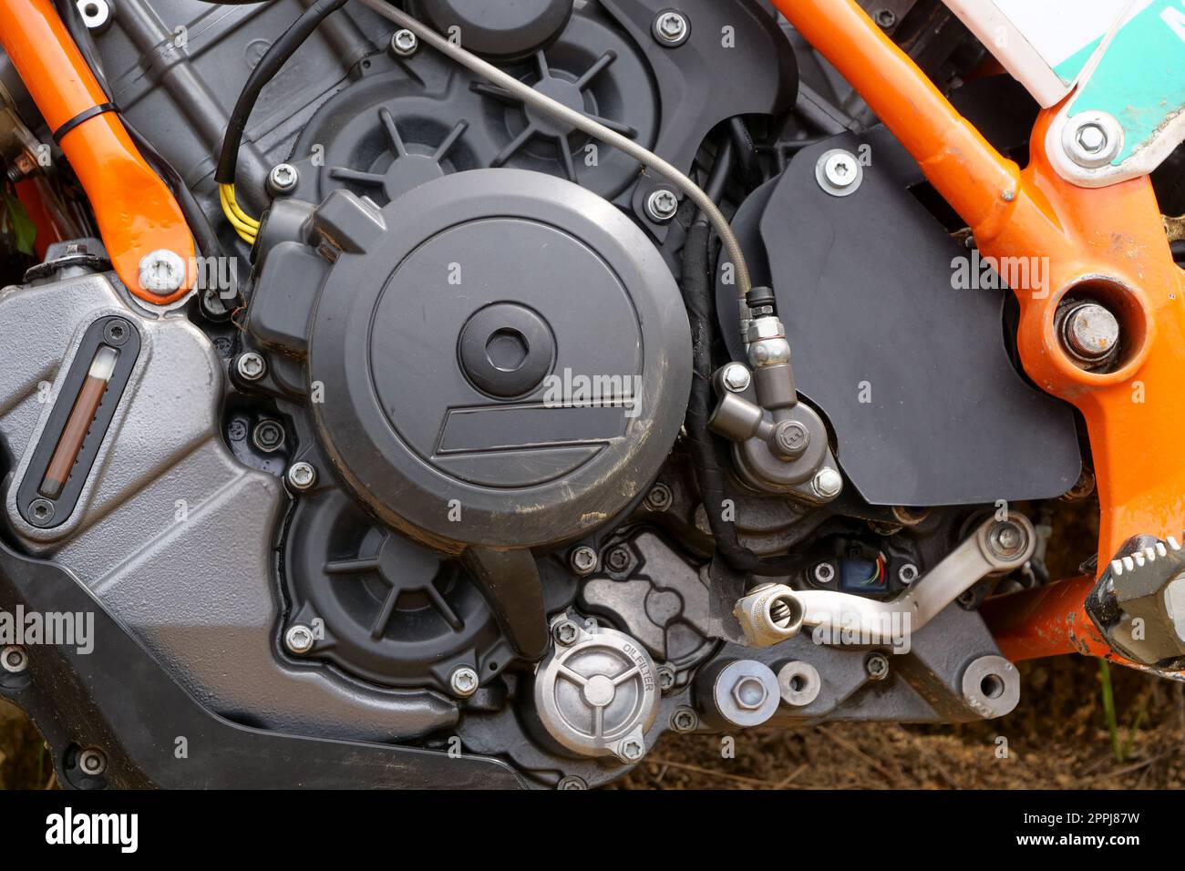 Moto cycle engine hi-res stock photography and images - Alamy