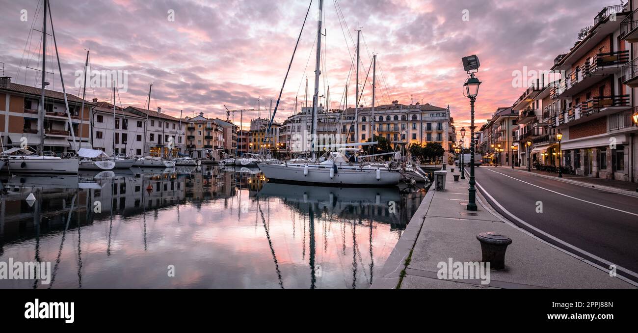 Aerial view of grado lagoon hi-res stock photography and images - Alamy