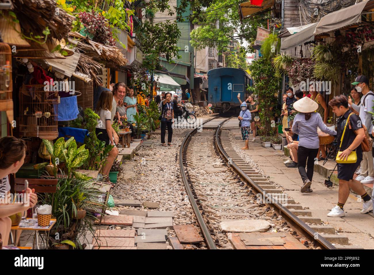 Hanoi express hi-res stock photography and images - Alamy