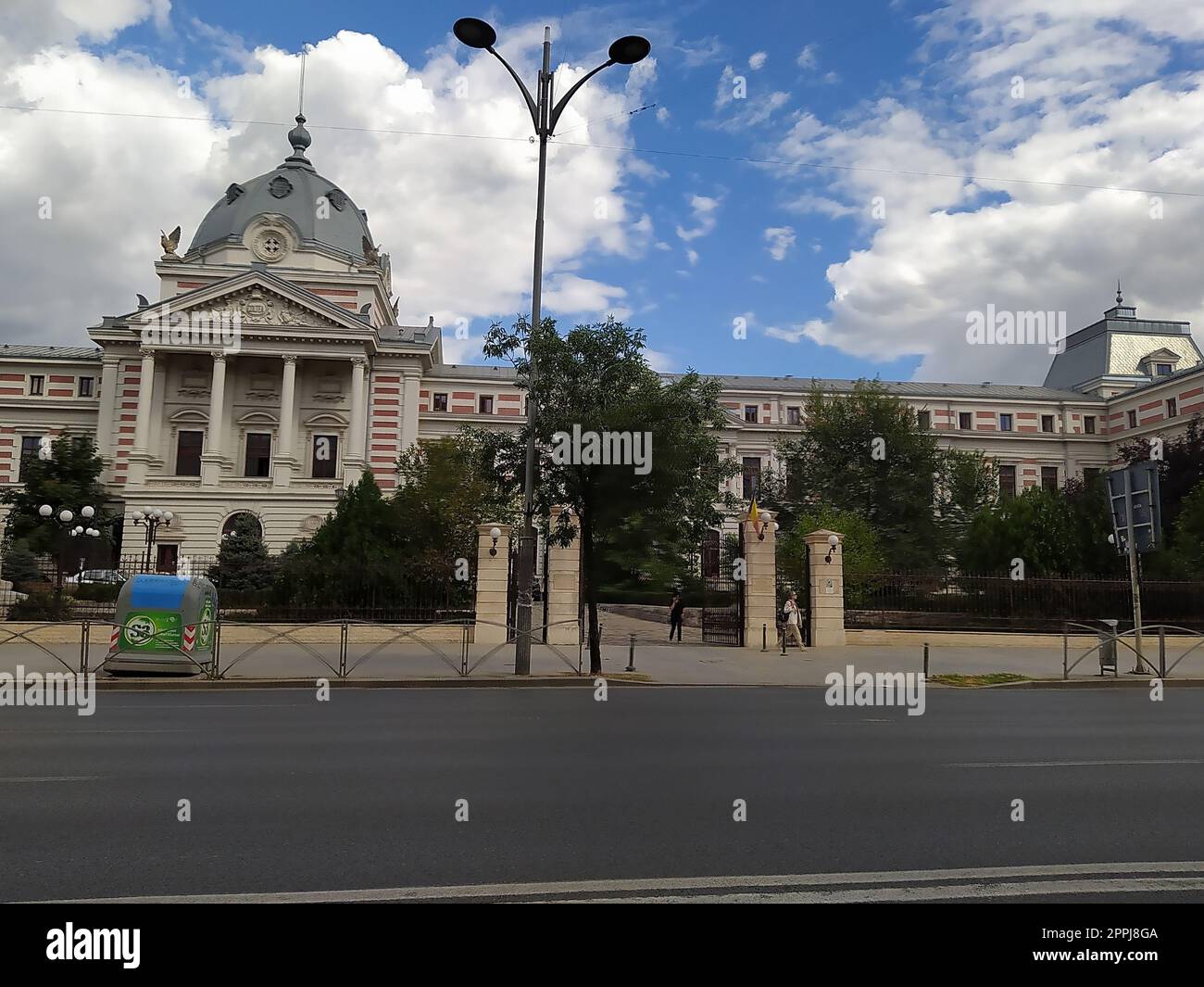 Bucharest, Romania - September 12, 2022: Famous Coltea Hospital ...