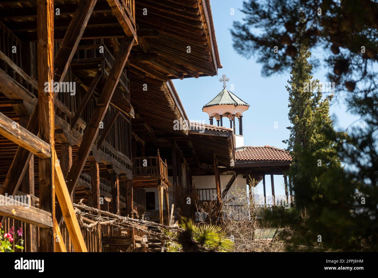 Rozhen Monastery of the Nativity of the Mother of God, Blagoevgrad ...