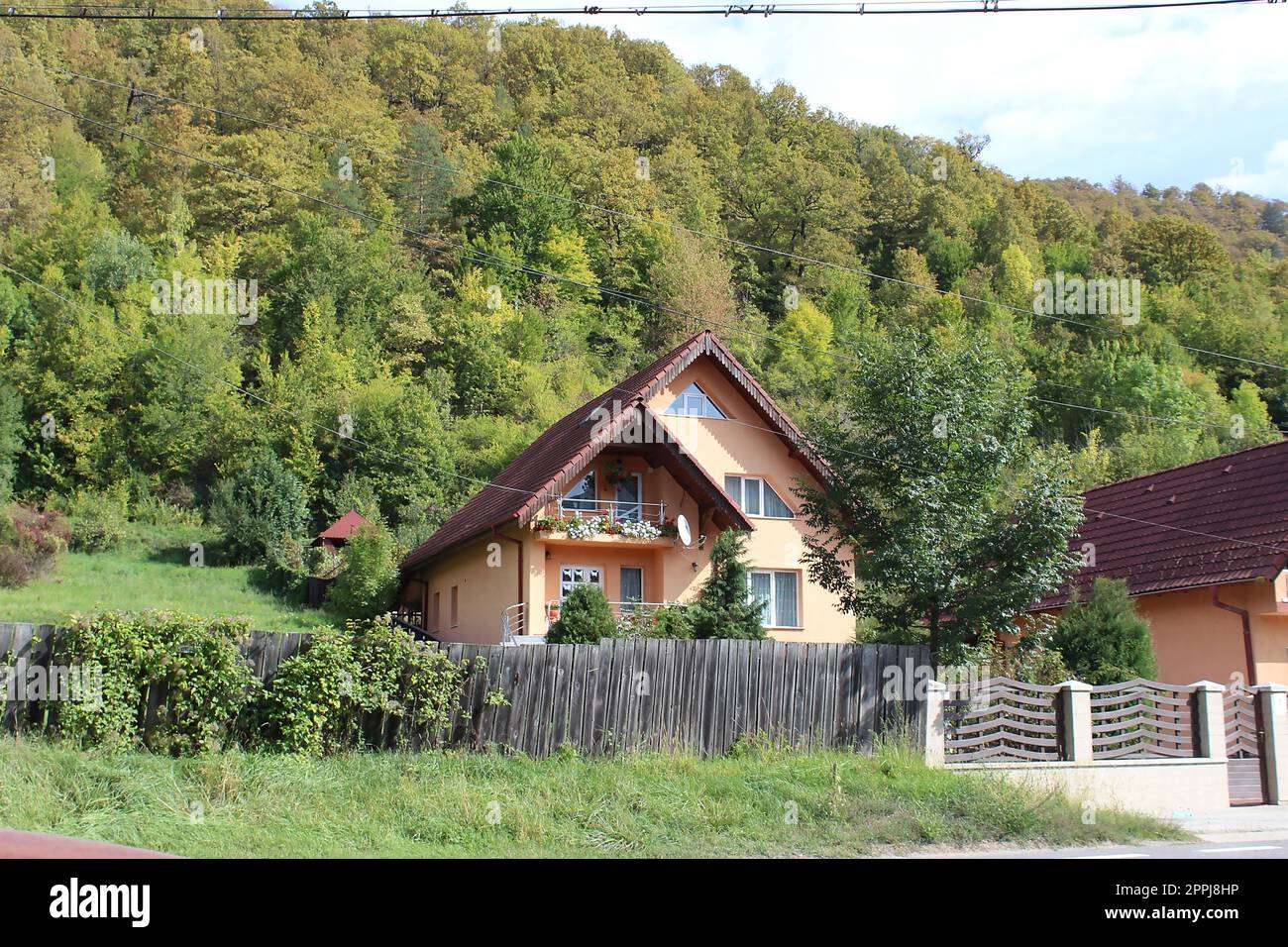 Traditional house transylvania hi-res stock photography and images - Alamy