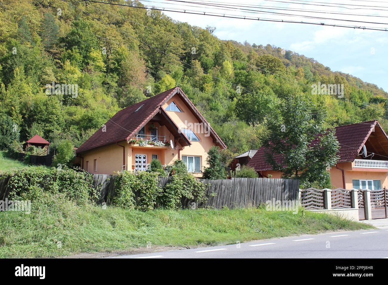 Traditional house transylvania hi-res stock photography and images - Alamy